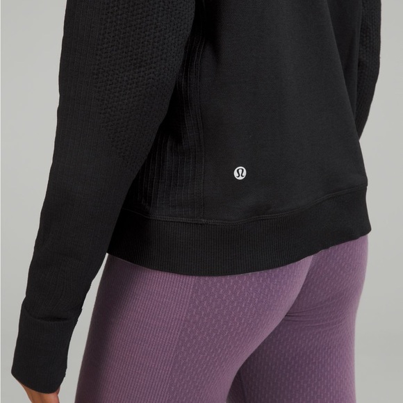 lululemon athletica | Sweaters | Lululemon Engineered Warmth Halfzip In ...